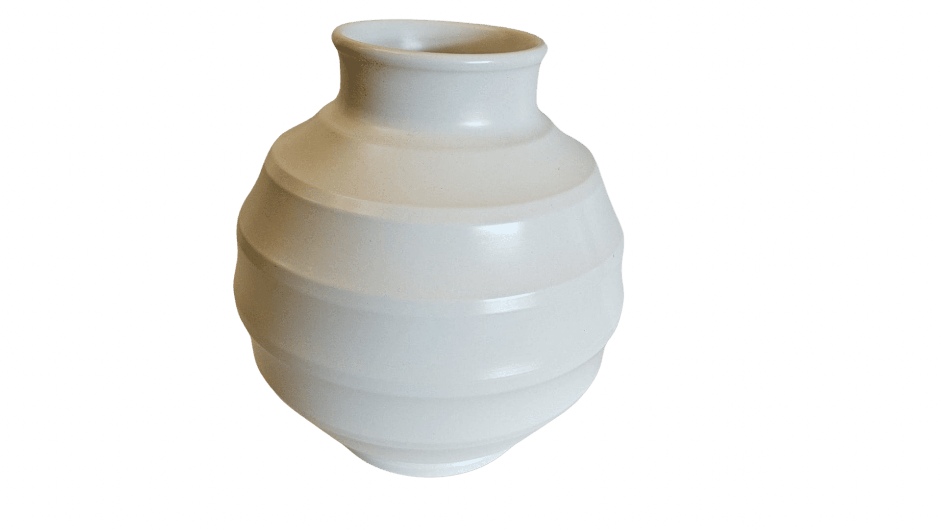 Keith Murray for Wedgwood large Moonstone Bomb Vase | ImParlour