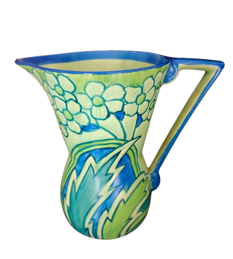 Rare 1930's Phoenix Ware Art Deco Jug Vase by Thomas Forester & Sons ...