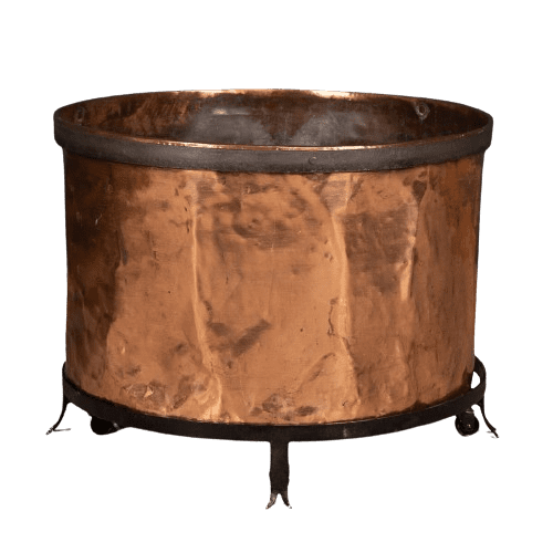 Late 19th Century Large Copper Vat, England | ImParlour
