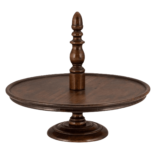 Vintage Oak Lazy Susan England Circa 1930s | ImParlour